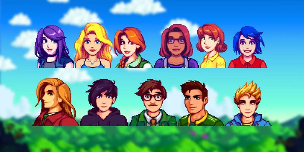 Stardew Valley Characters Guide: Meet Every Villager in Pelican Town ...