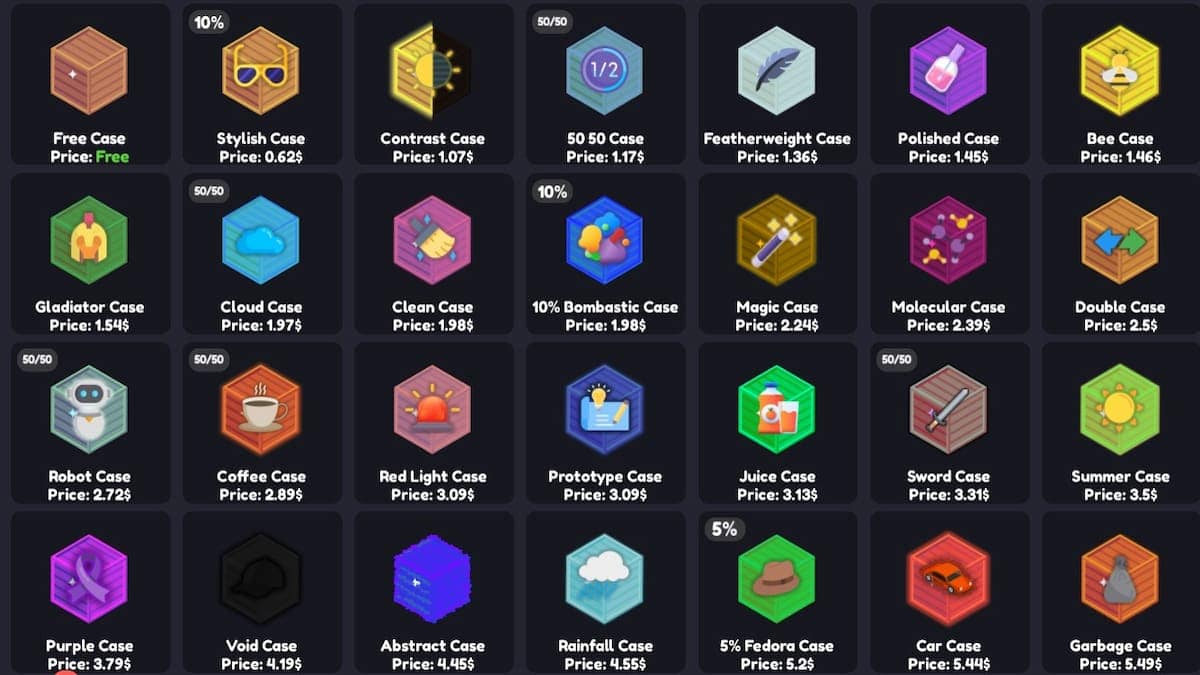 Roblox-Case Opening Simulator 2 Codes - Get Free Cash (July 2025) - Dot ...