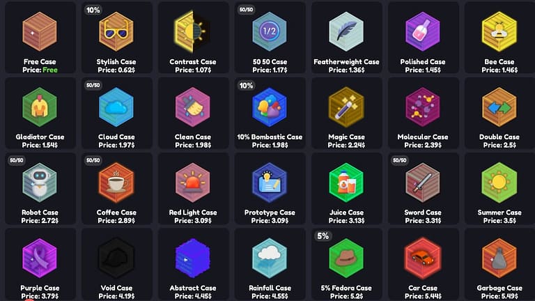 Roblox-Case Opening Simulator 2 Codes - Get Free Cash (July 2025) - Dot ...